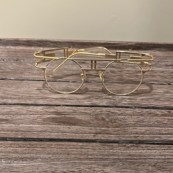 Accessories | Clear Lens Gold Frame Glasses | Poshmark